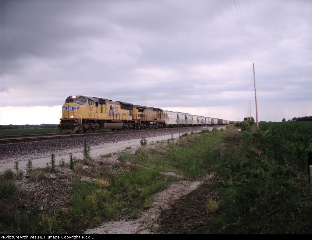 Under Rainy Skies....